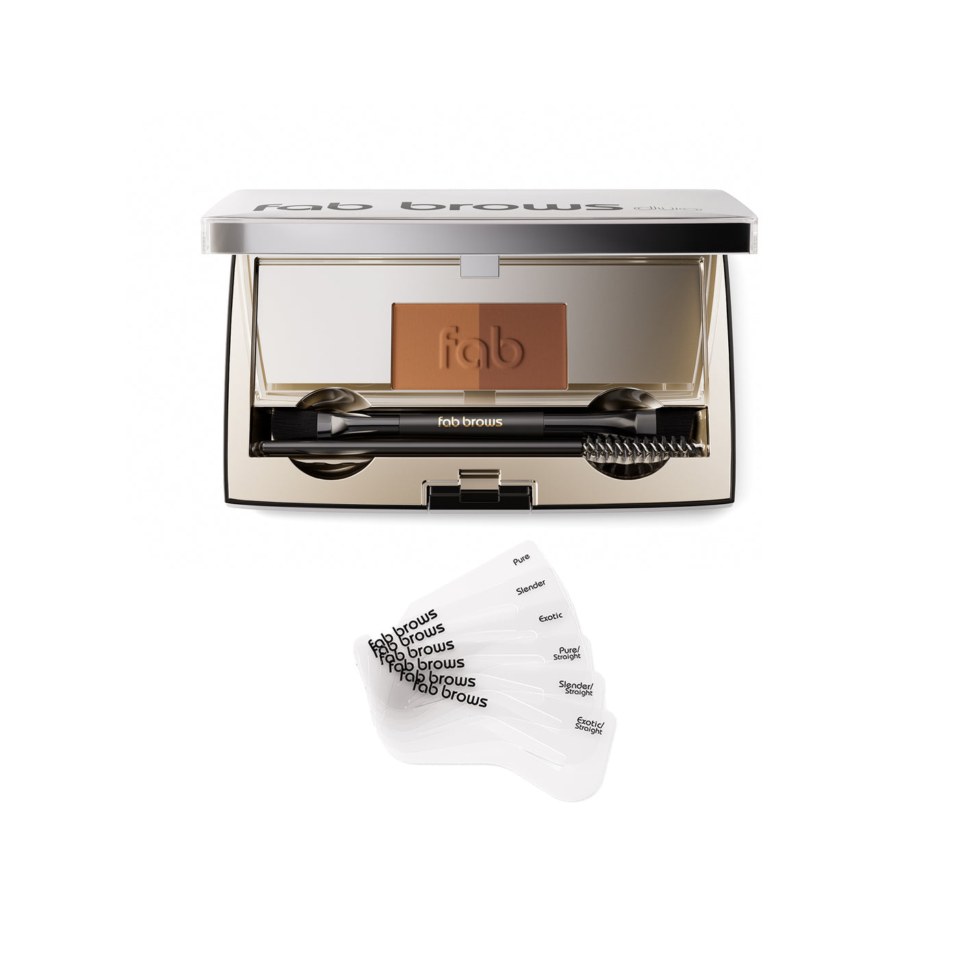 Fab Brows Duo Stencil Eyebrow Kit