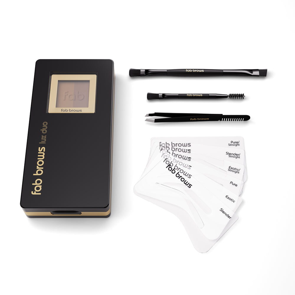 Fab Brows US & Canada - The Original Eyebrow Stencil Kit