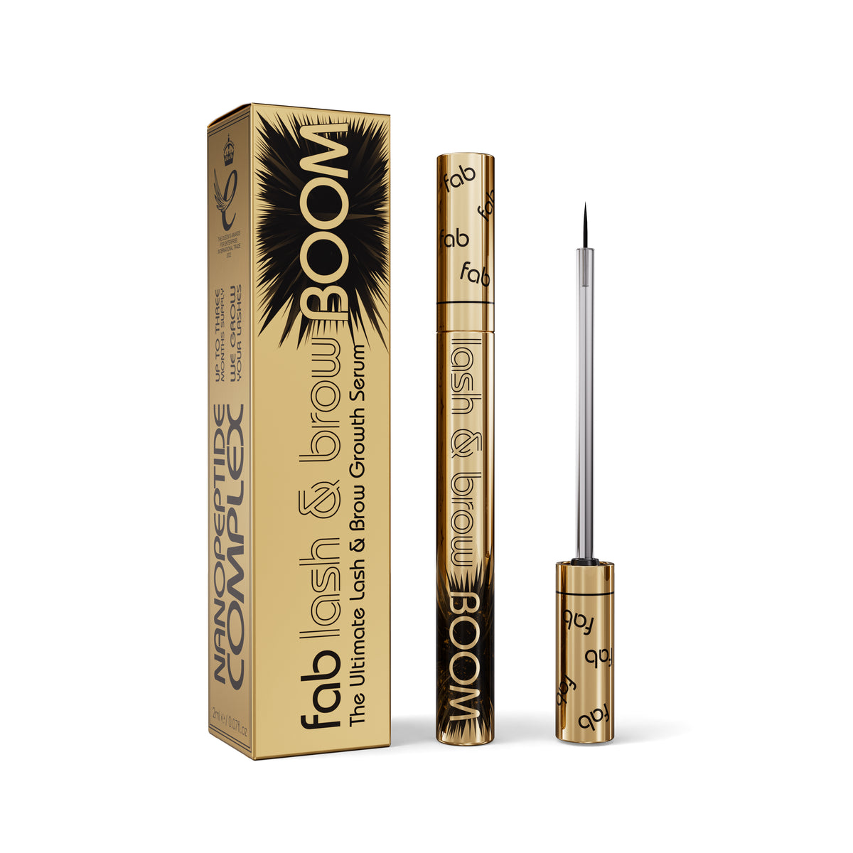 Fab Lash & Brow Boom Growth Serum – Fab Brows US