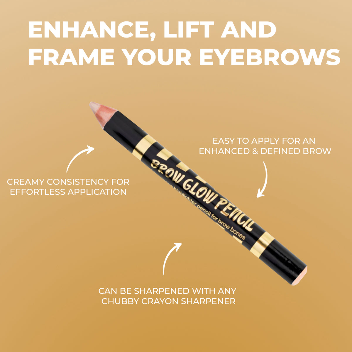 Eyebrow Highlighting Pencil - High Brow Glow Guide – Fab Brows US