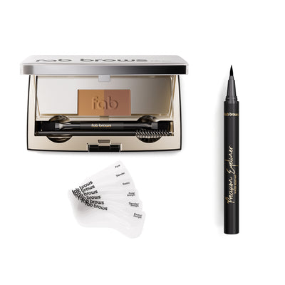 Fab Brows US & Canada - The Original Eyebrow Stencil Kit
